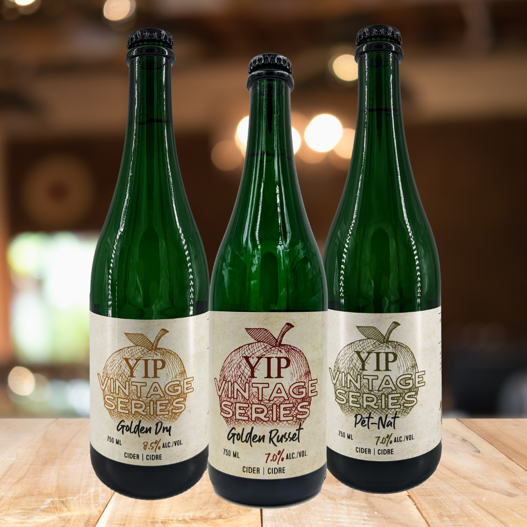 Vintage Series – Yip Cider