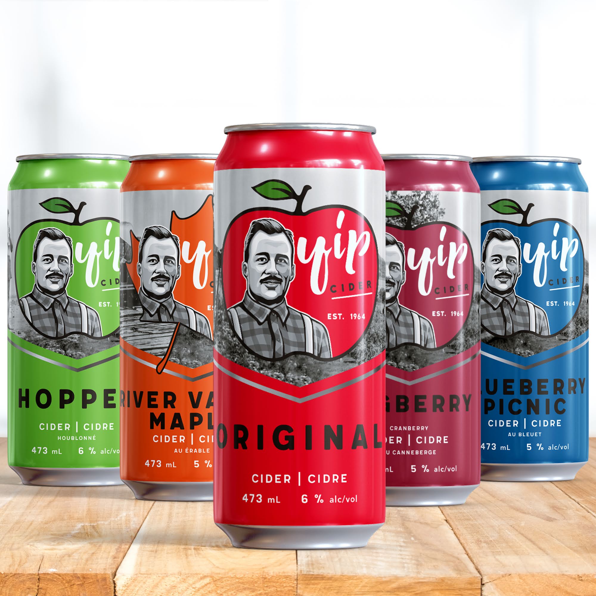 Yip Collection – Yip Cider