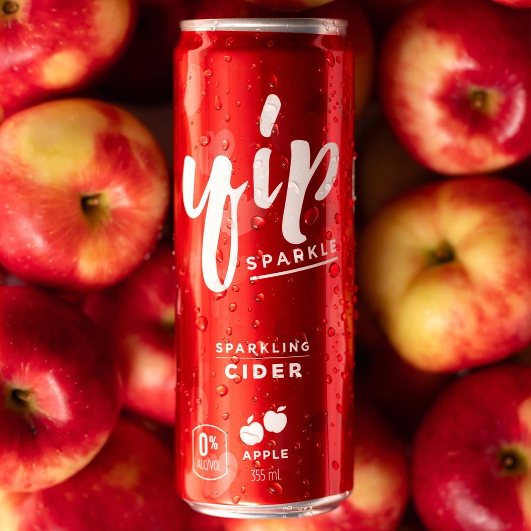 Yip Sparkle (Non-Alcoholic) 355ml – Yip Cider