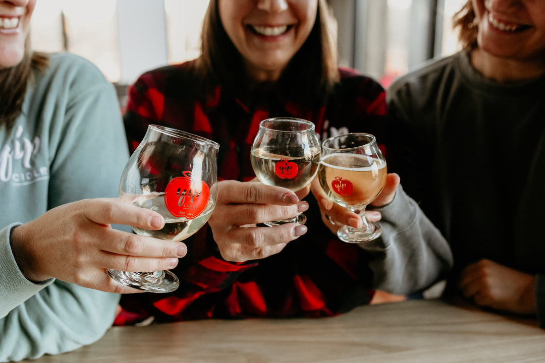 TASTINGS AND TOURS – Yip Cider