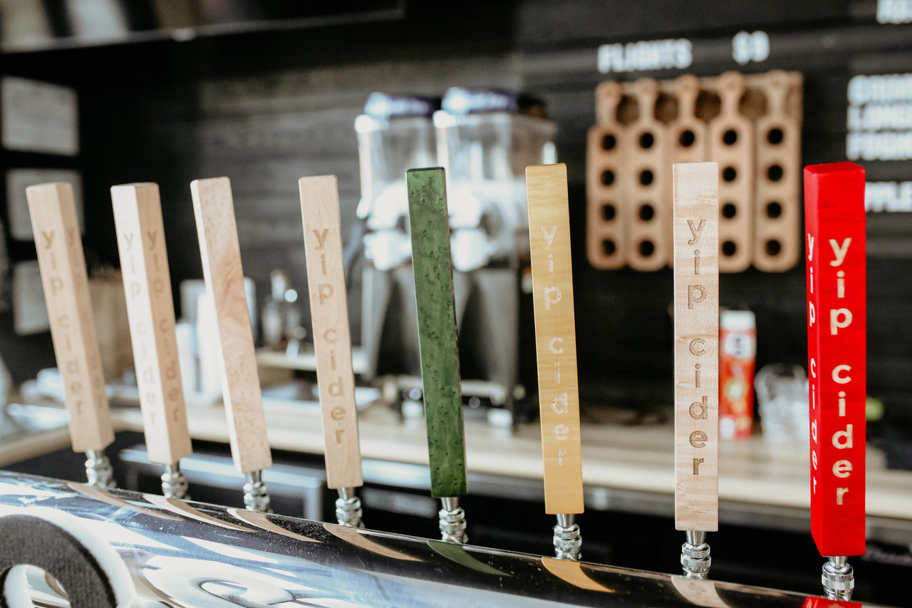 TASTINGS AND TOURS – Yip Cider