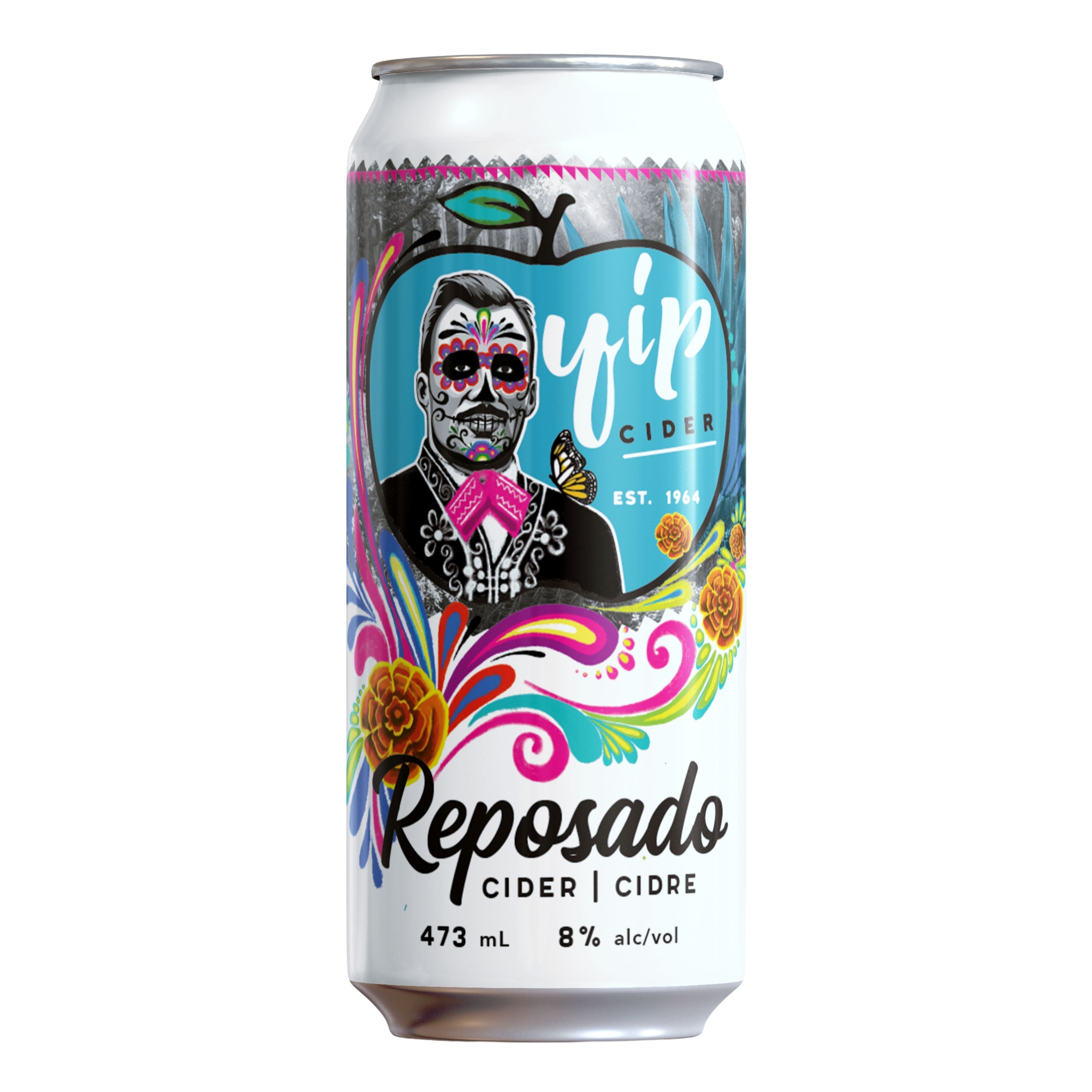 Reposado 473ml – Yip Cider