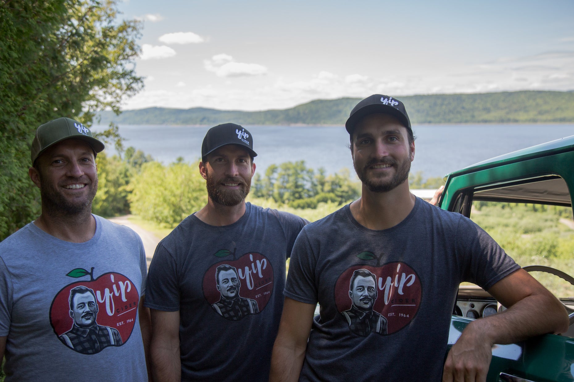 THE YIP TEAM – Yip Cider